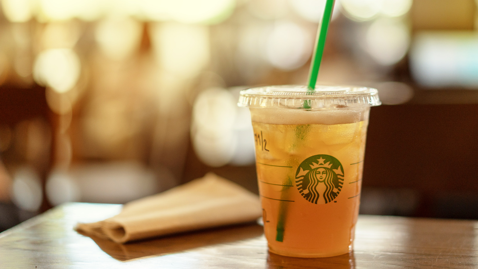 Add Peppermint Syrup For A More Refreshing Starbucks Green Tea