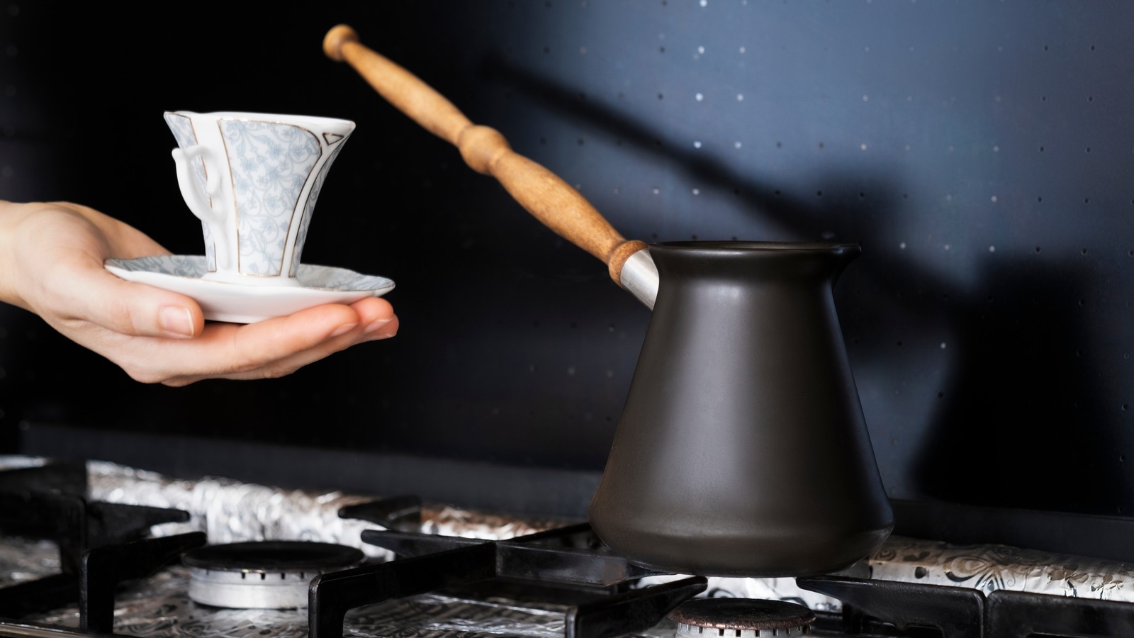 How To Brew A Simple Cup Of Coffee On The Stovetop