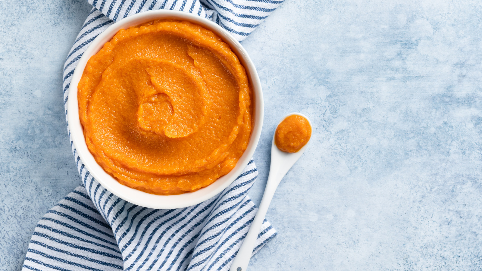 How To Check If Your Homemade Pumpkin Puree Is The Right Consistency