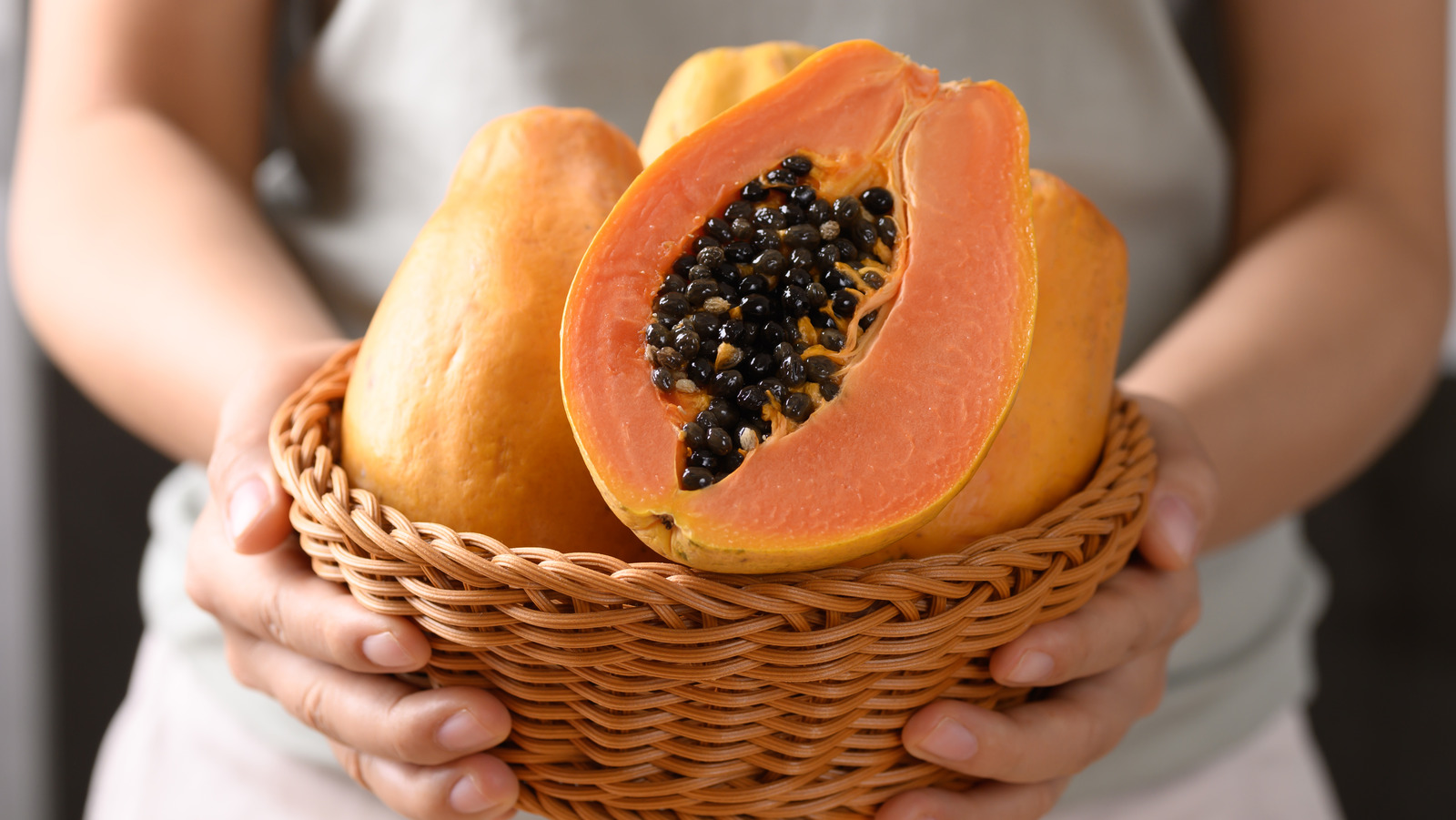 How To Choose A Perfect Papaya