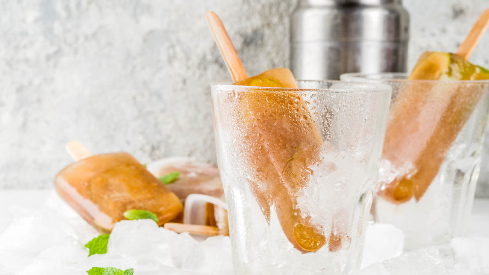 How To Choose The Best Type Of Alcohol For Boozy Popsicles