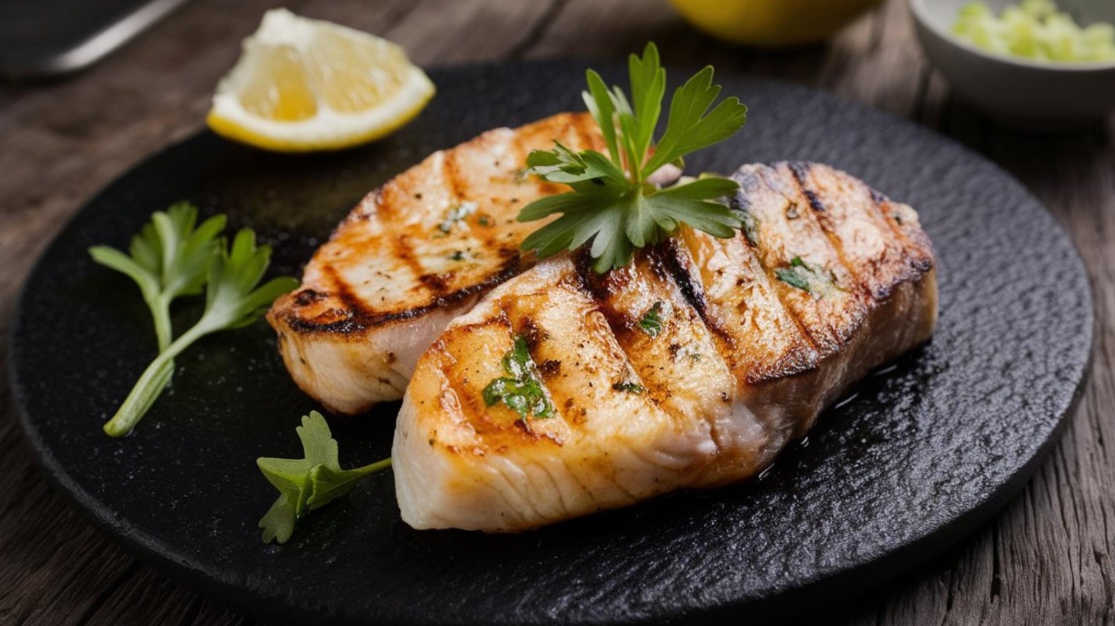 How To Cook The Most Flavorful Swordfish On The Grill