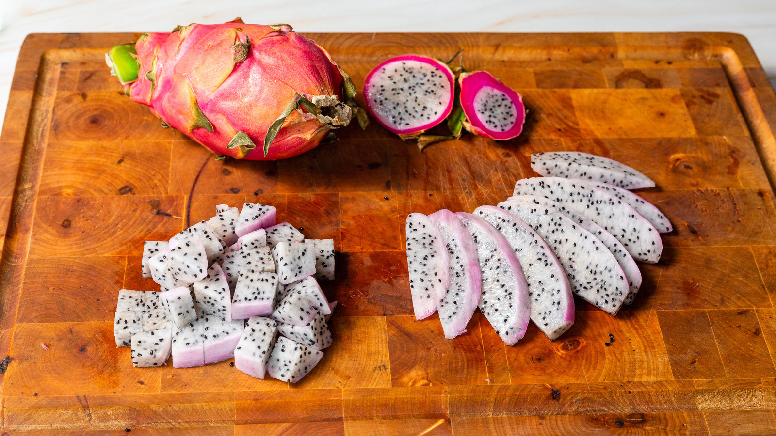 How To Cut And Eat A Dragon Fruit The Right Way