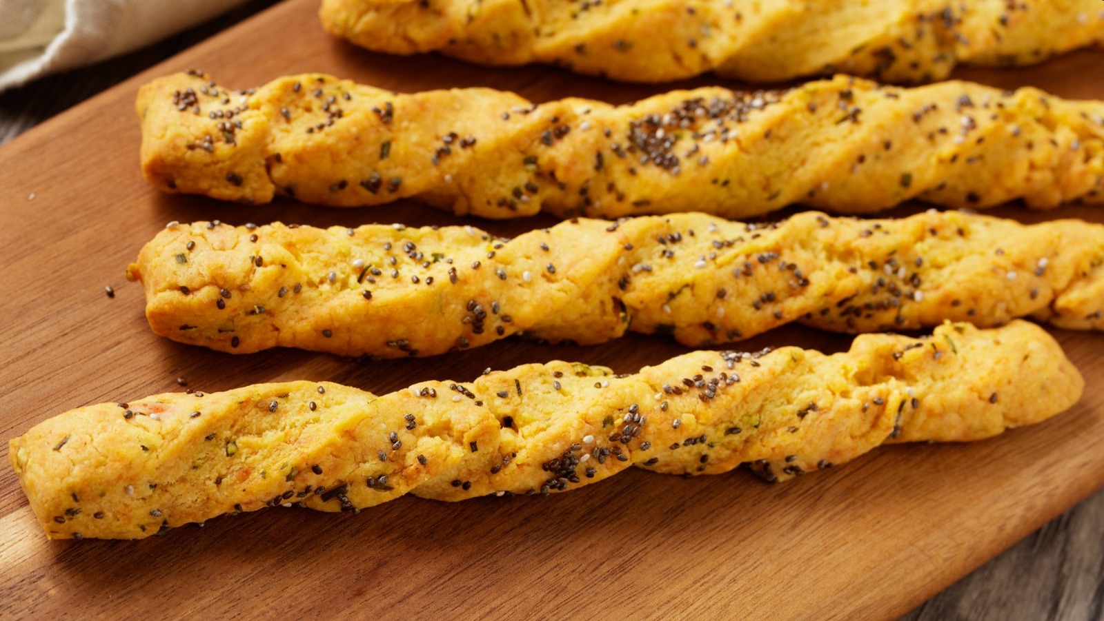 How To Cut And Form Crispy Cheese Straws At Home