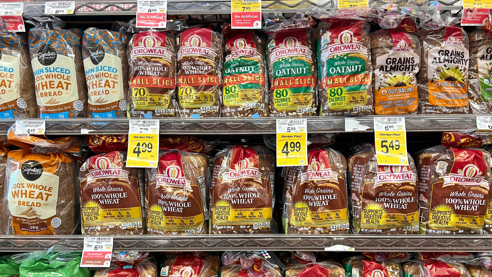 How To Decode The Types Of Wheat Flour Listed On Store-Bought Bread Labels