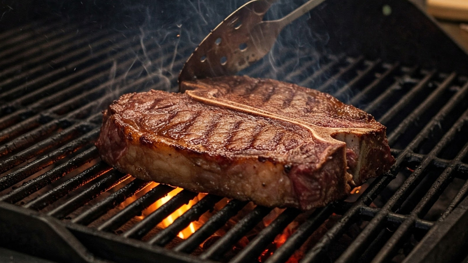 How To Finish Cooking Steak If Your Grill Runs Out Of Propane