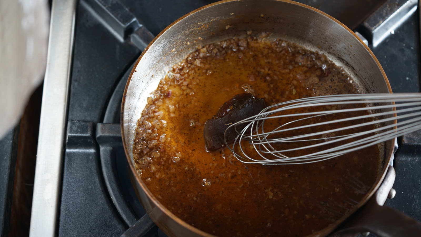 How To Fix A Broken Pan Sauce With Just A Splash Of Water