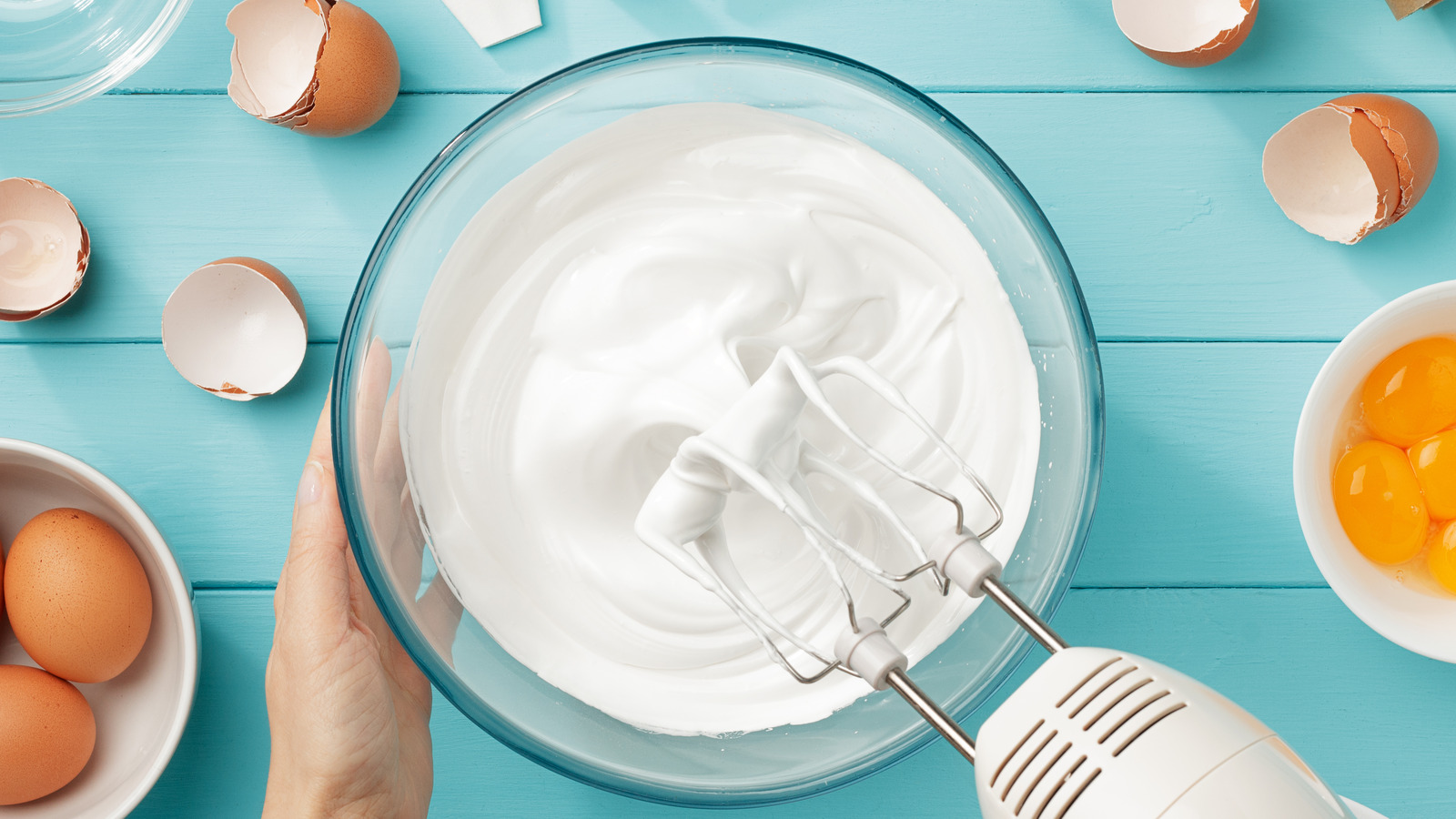 The Right Way To Fold In Egg Whites