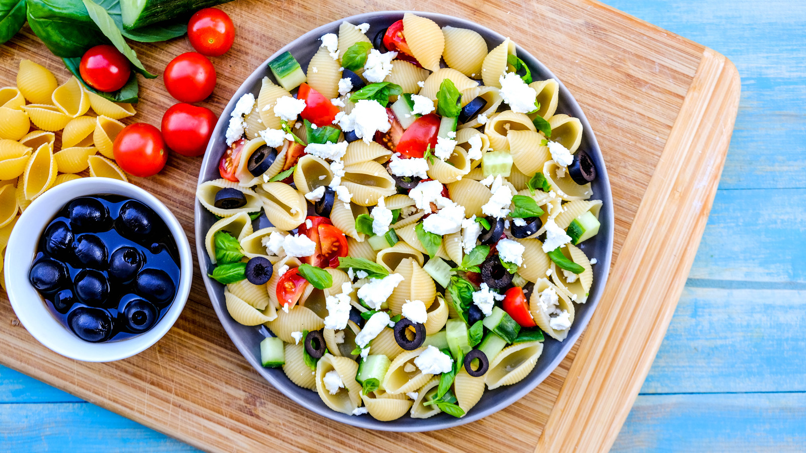 How To Get A Crunch In Pasta Salad Without Using Raw Vegetables