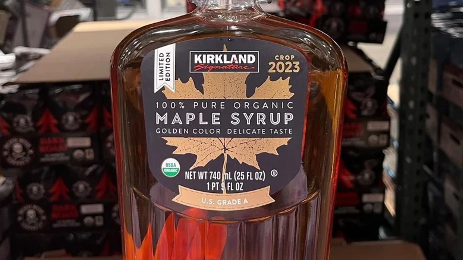 How To Keep Costco's Limited Maple Syrup Bottle Clean