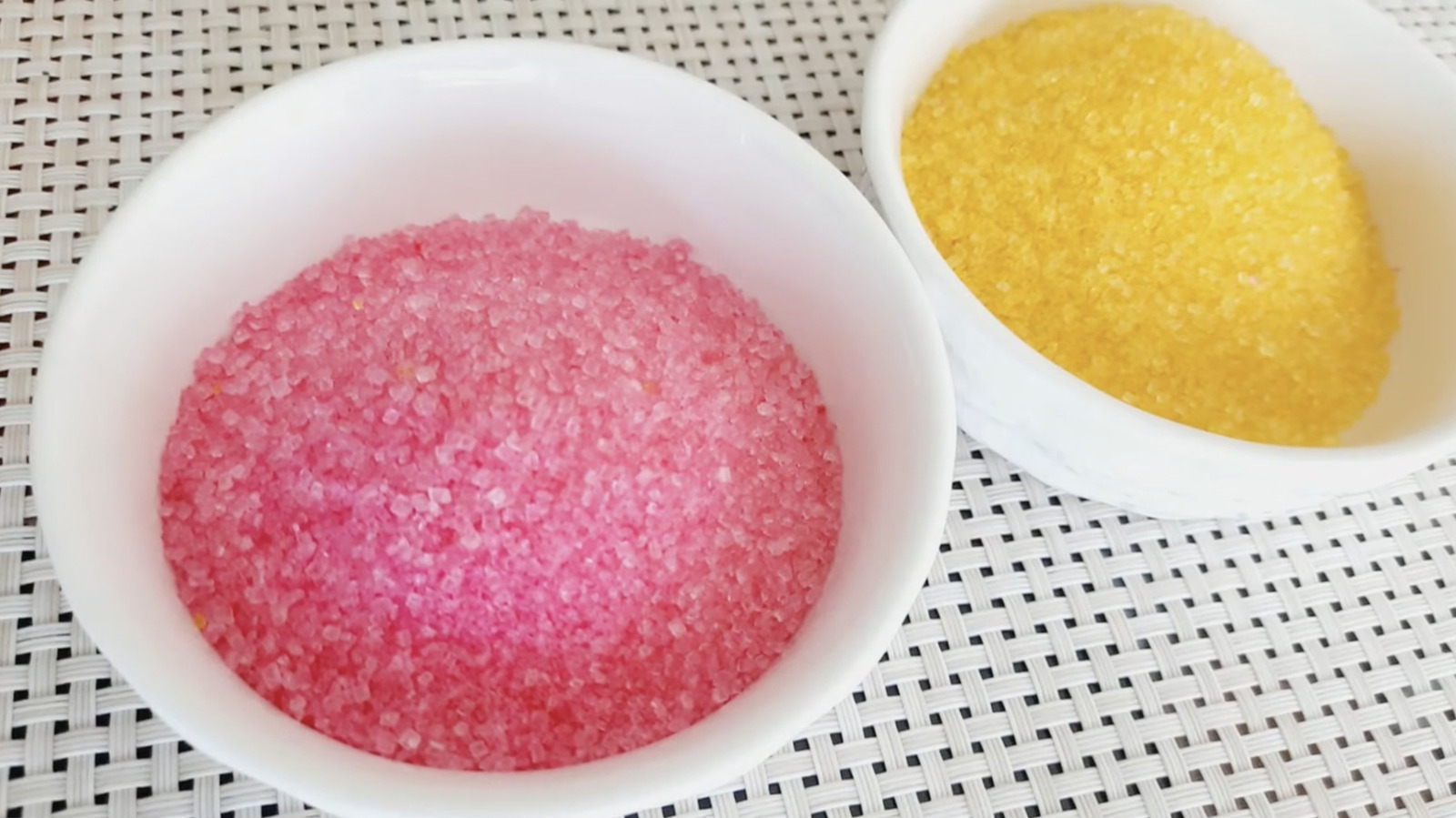 How To Make The Brightest Colored Sugar