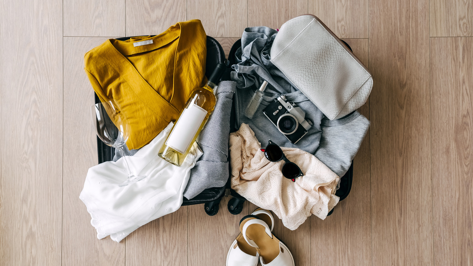 How To Pack Beer And Wine In Your Suitcase