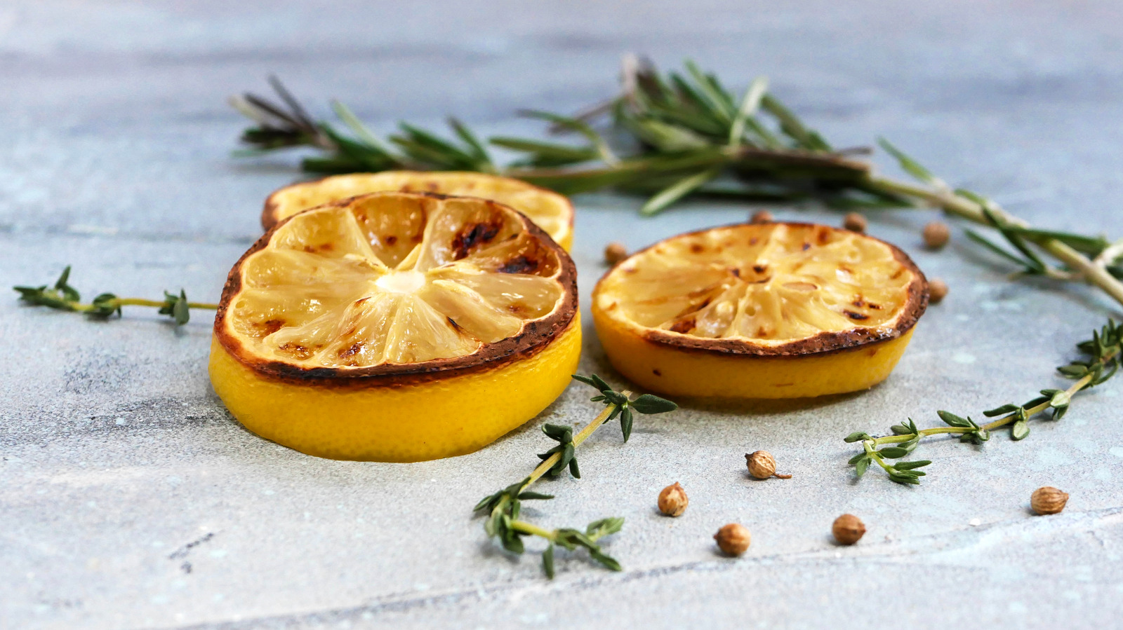 Coating Citrus In Sugar Helps You Grill It To Perfection