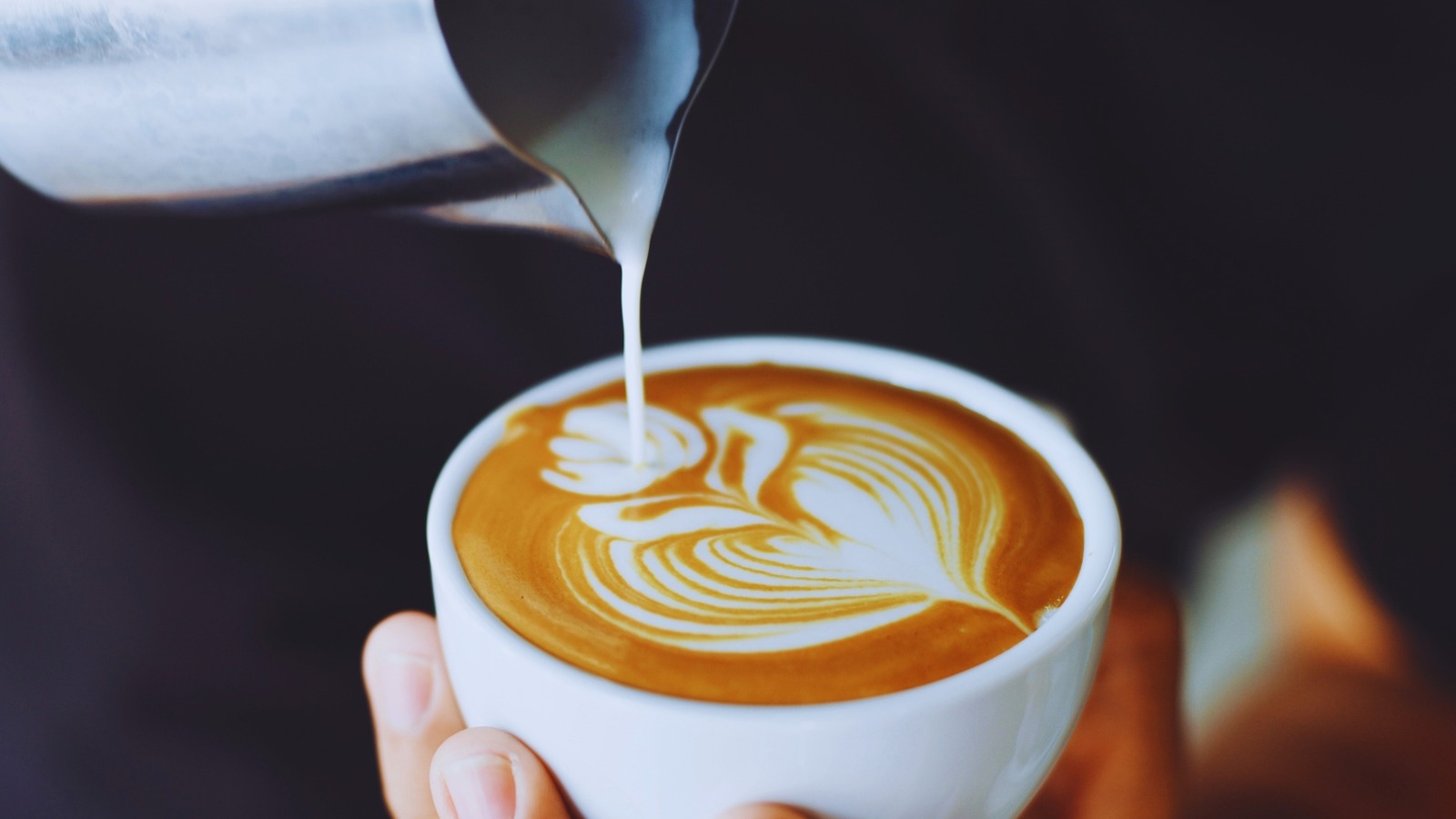How To Pour A Rosetta Latte Art On Your Morning Coffee At Home