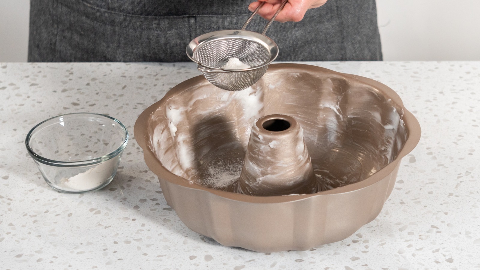 A Pastry Brush Is The Key To Properly Greasing A Bundt Pan