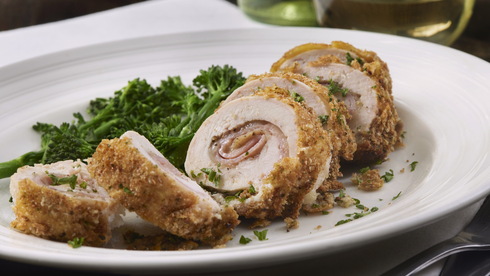 How To Roll Chicken Cordon Bleu Perfectly Every Time
