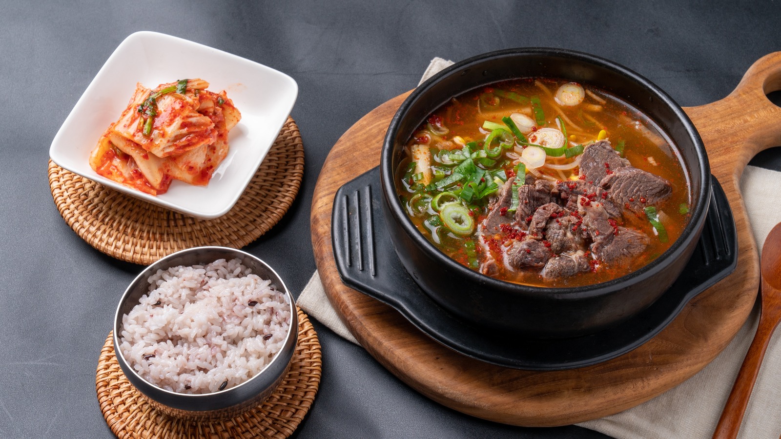 Korean Beef Stew Oiso Korean Restaurant | Ttukbaegi Bulgogi Is A