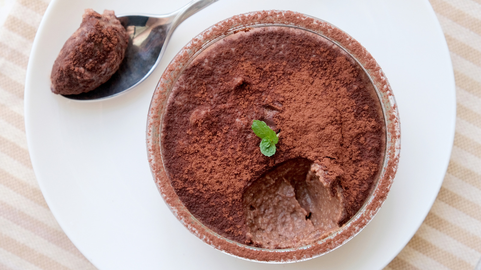 How To Tell Your Chocolate Mousse Is Overmixed (And What To Do About It)