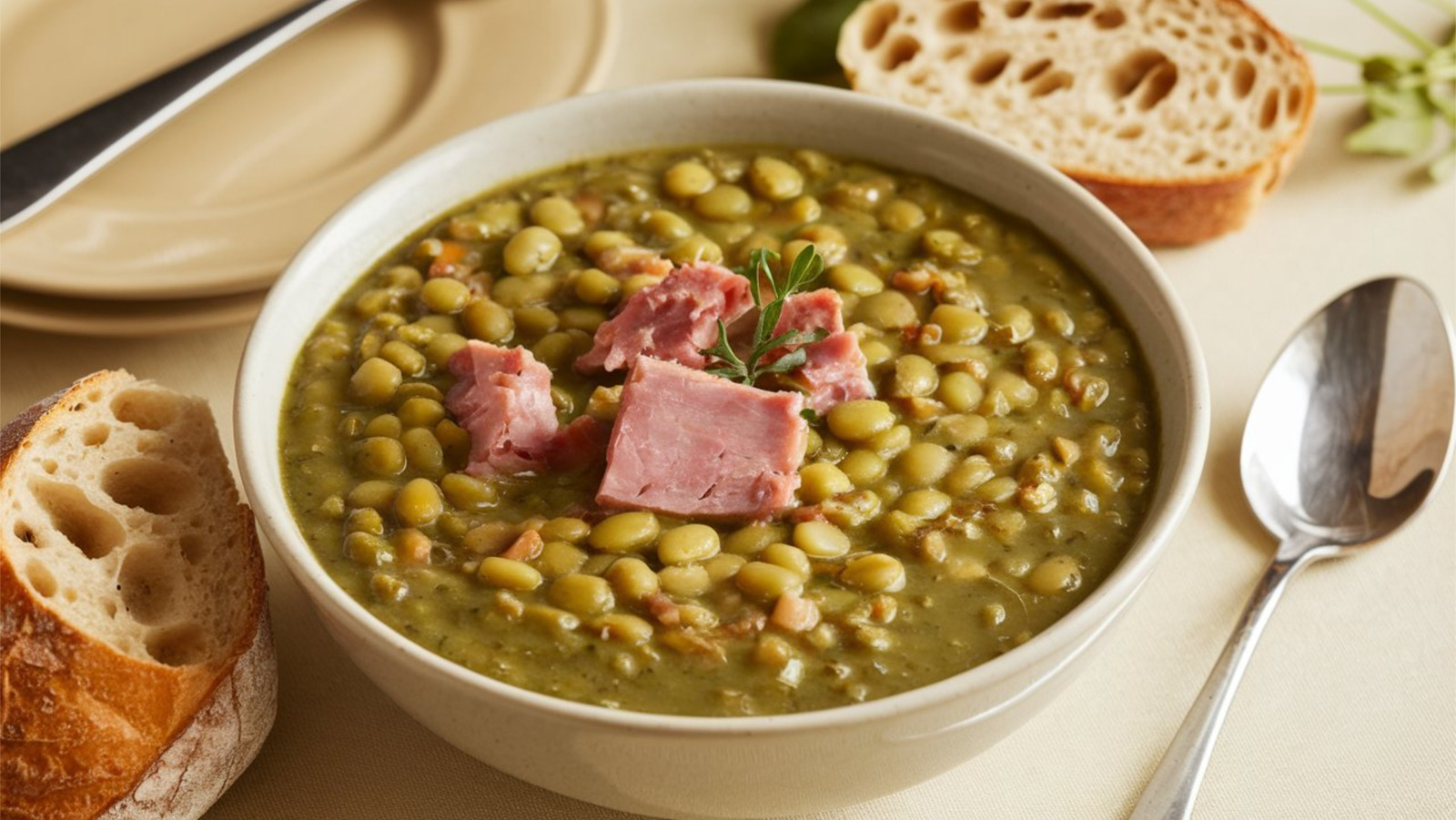 How To Transform Canned Split Pea Soup Into A Rich Pasta Sauce