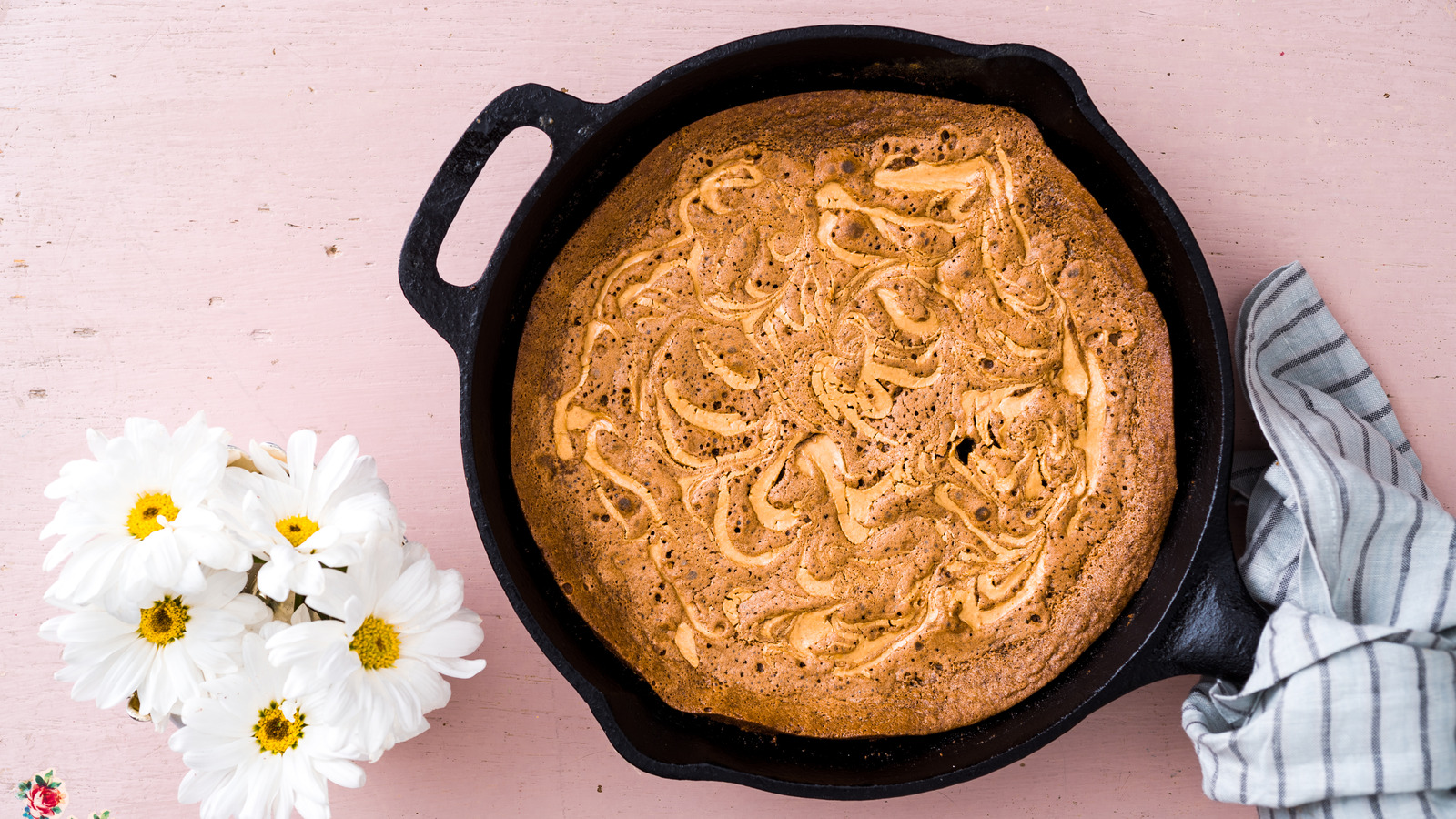 How To Turn Your Classic PB&J Into A Rich Skillet Cookie