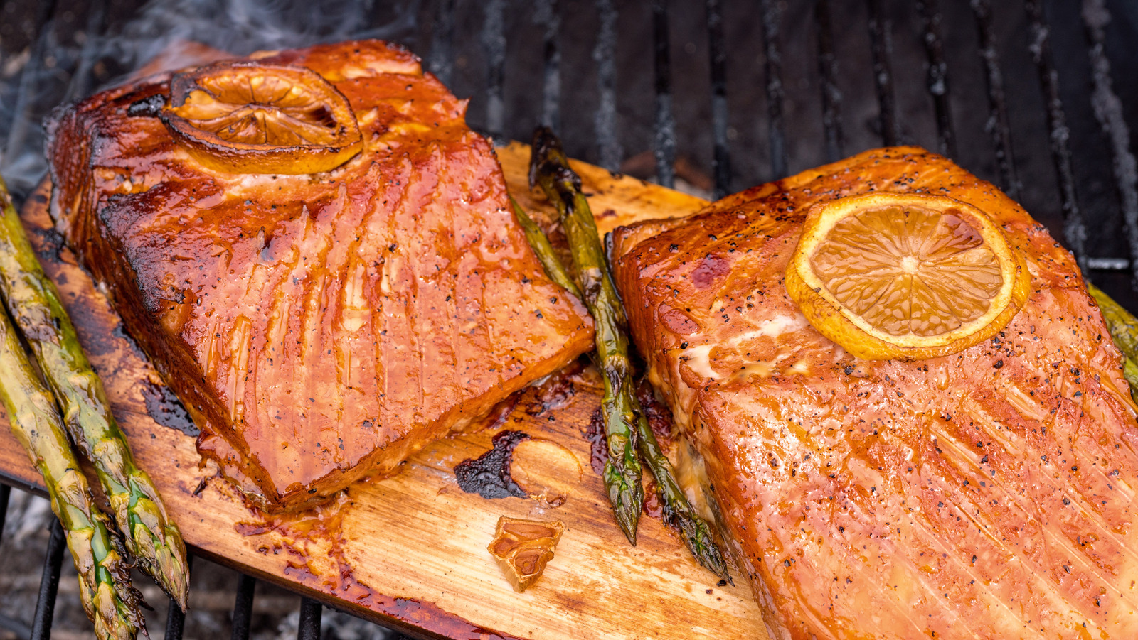 How To Use A Cedar Plank For More Flavorful Grilling
