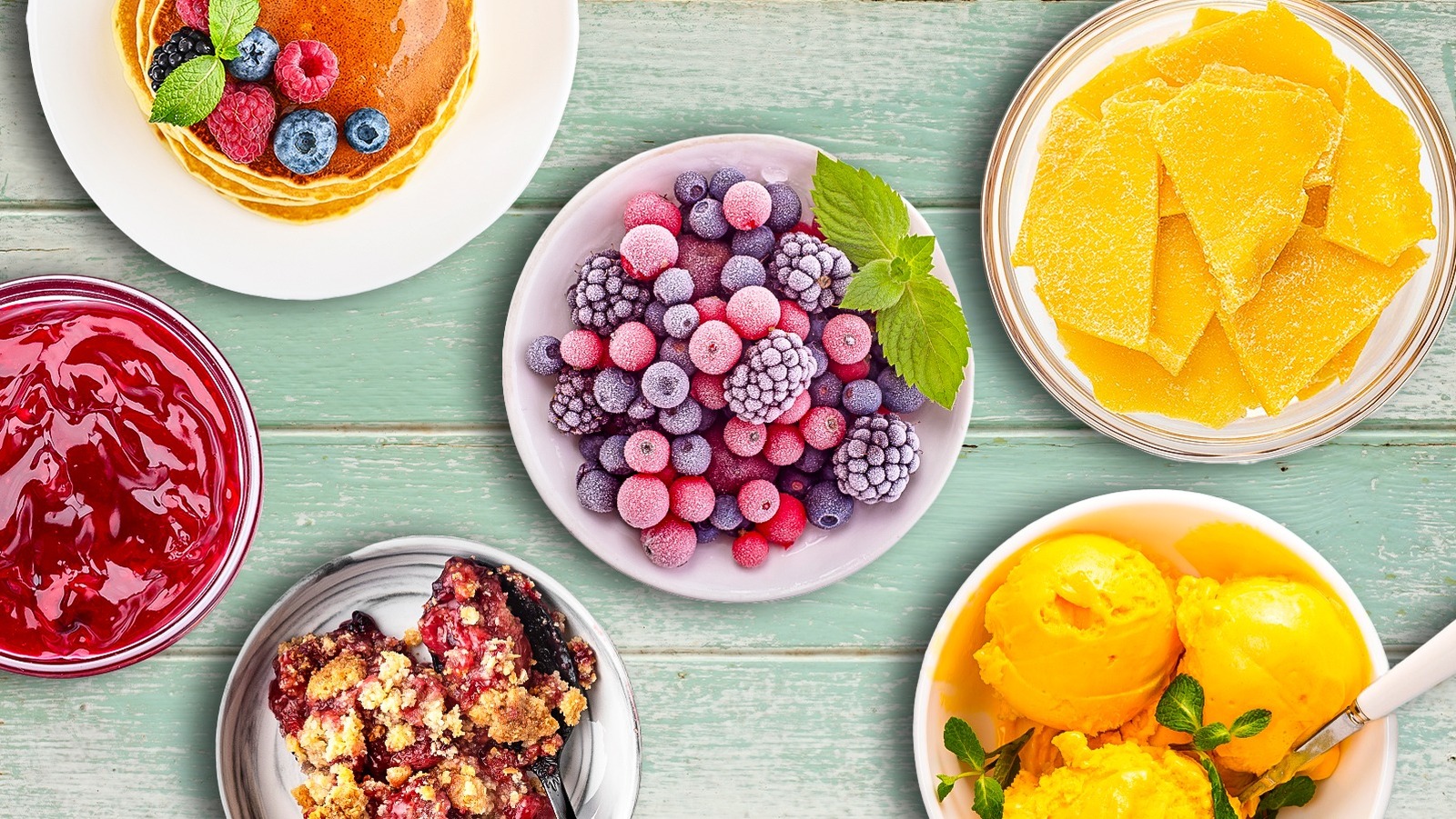 How To Use Up Frozen Fruit, Besides Smoothies