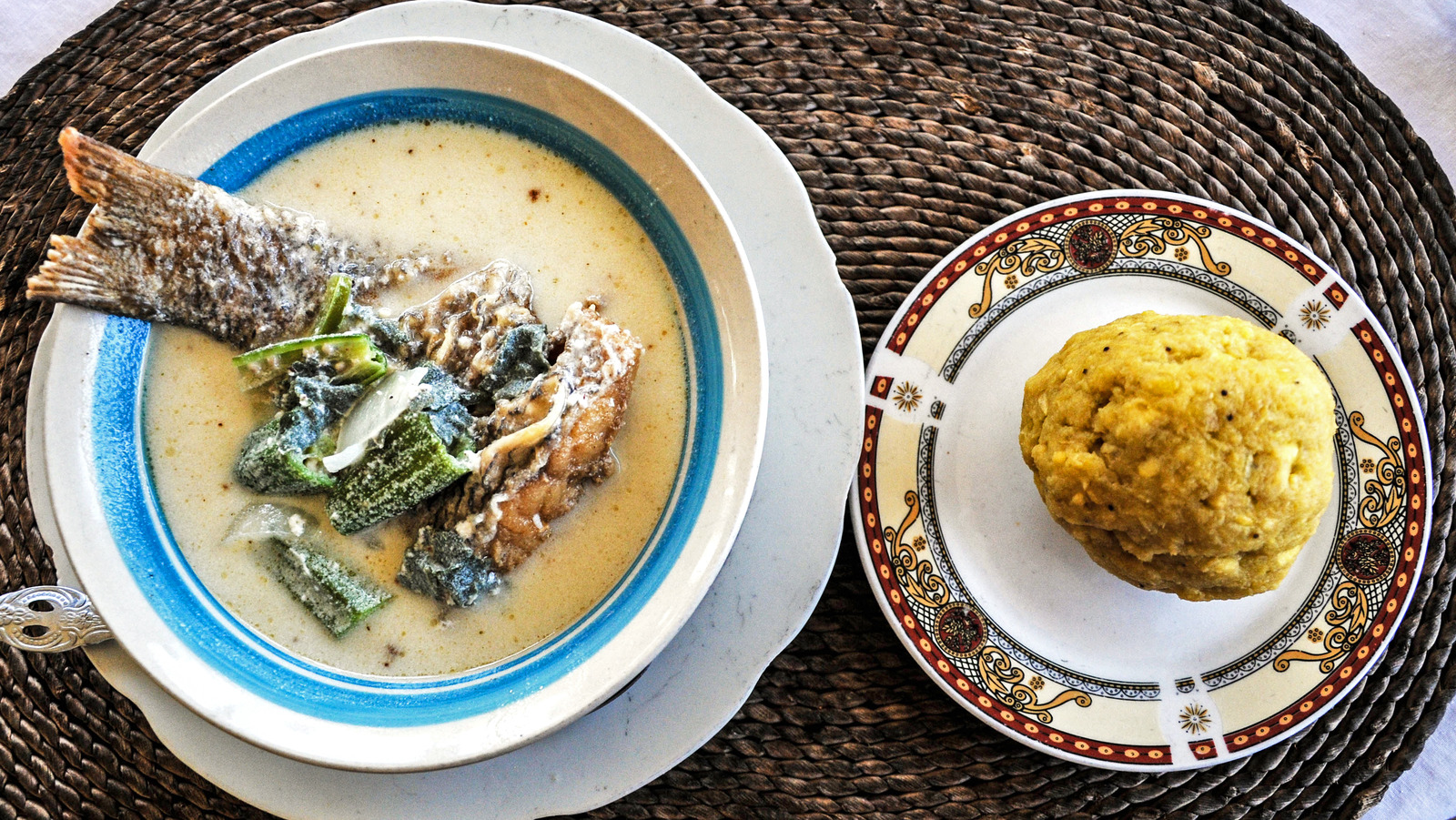 Hudut: Belize's Traditional Coconut Fish Stew