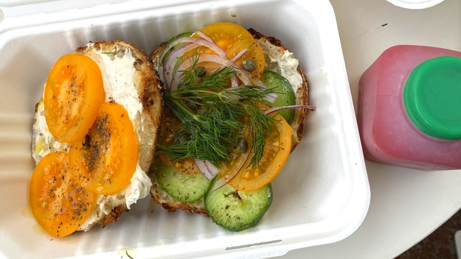 I Waited An Hour To Try LA's Best Bagel... And I Hate To Say It Was ...