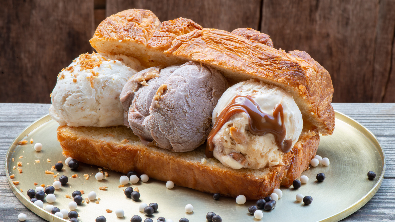 How To Make Ice Cream Croissants With Magnum Bars