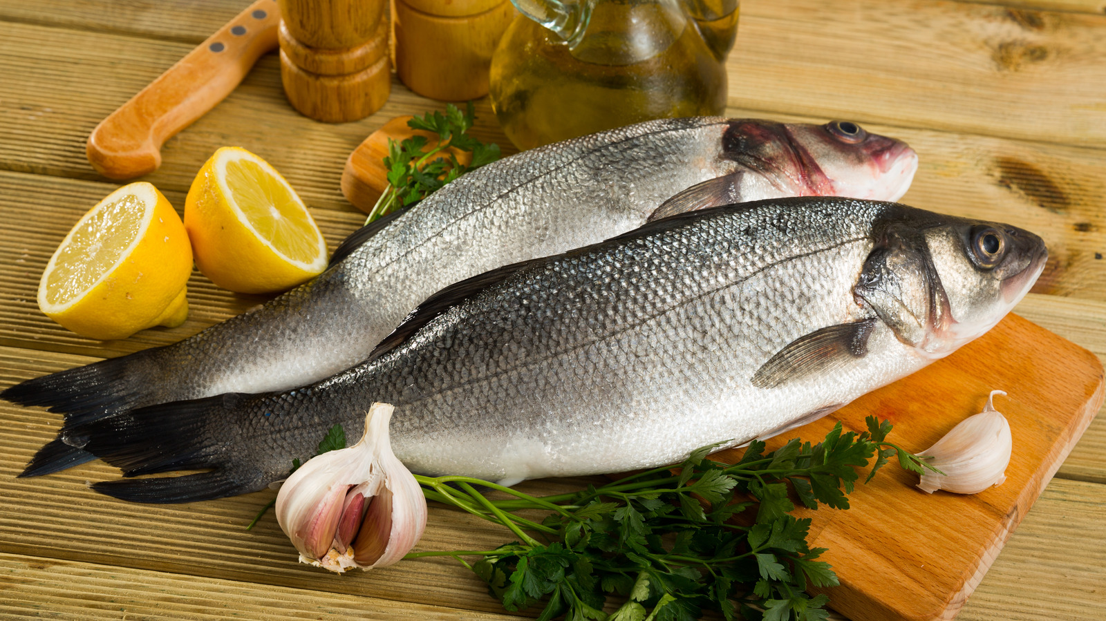 If You Can't Find Branzino, These Fish Options Make A Perfect Substitute