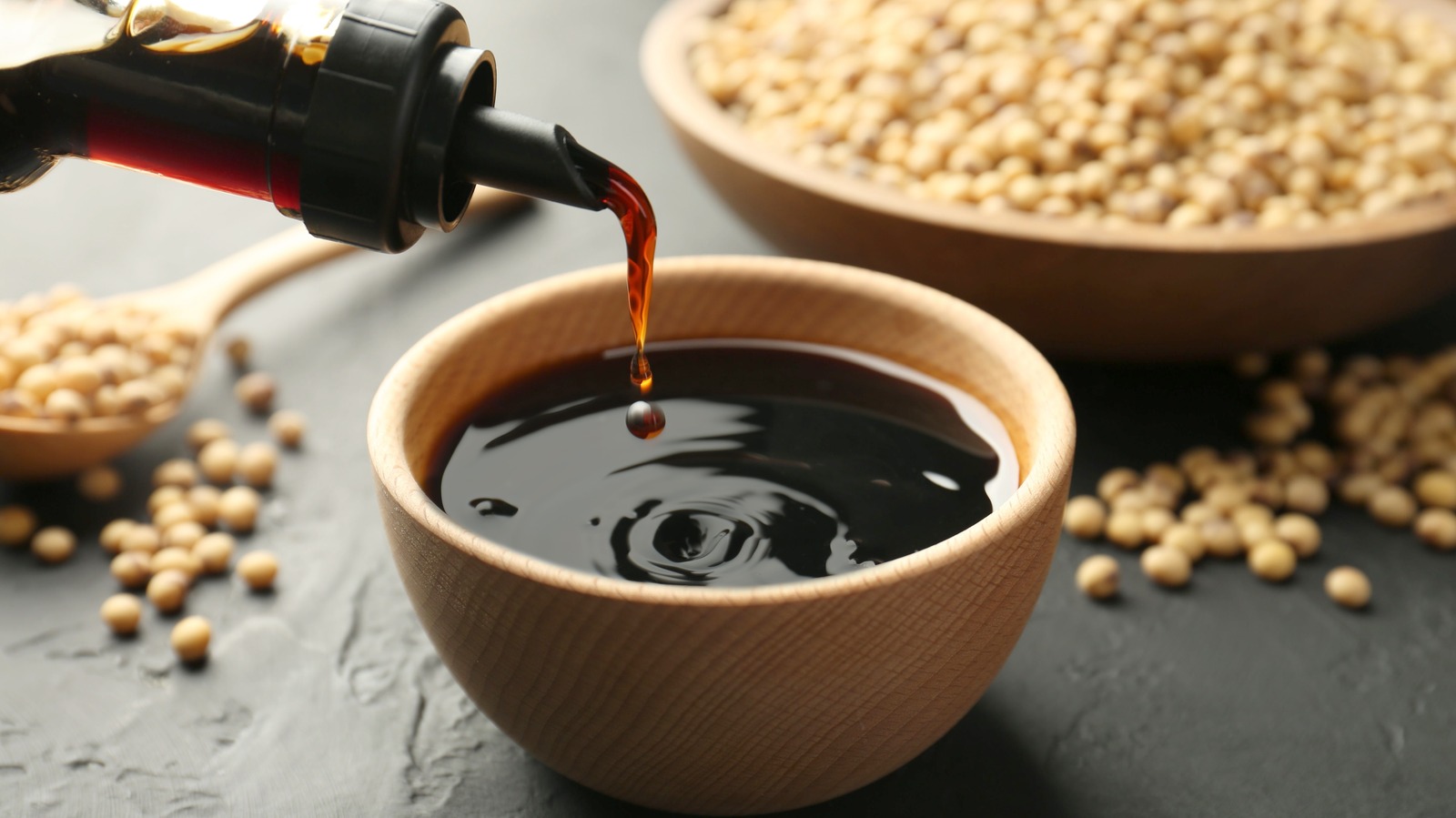 Soy Sauce Plus Brown Sugar Combine To Create Teriyaki Sauce