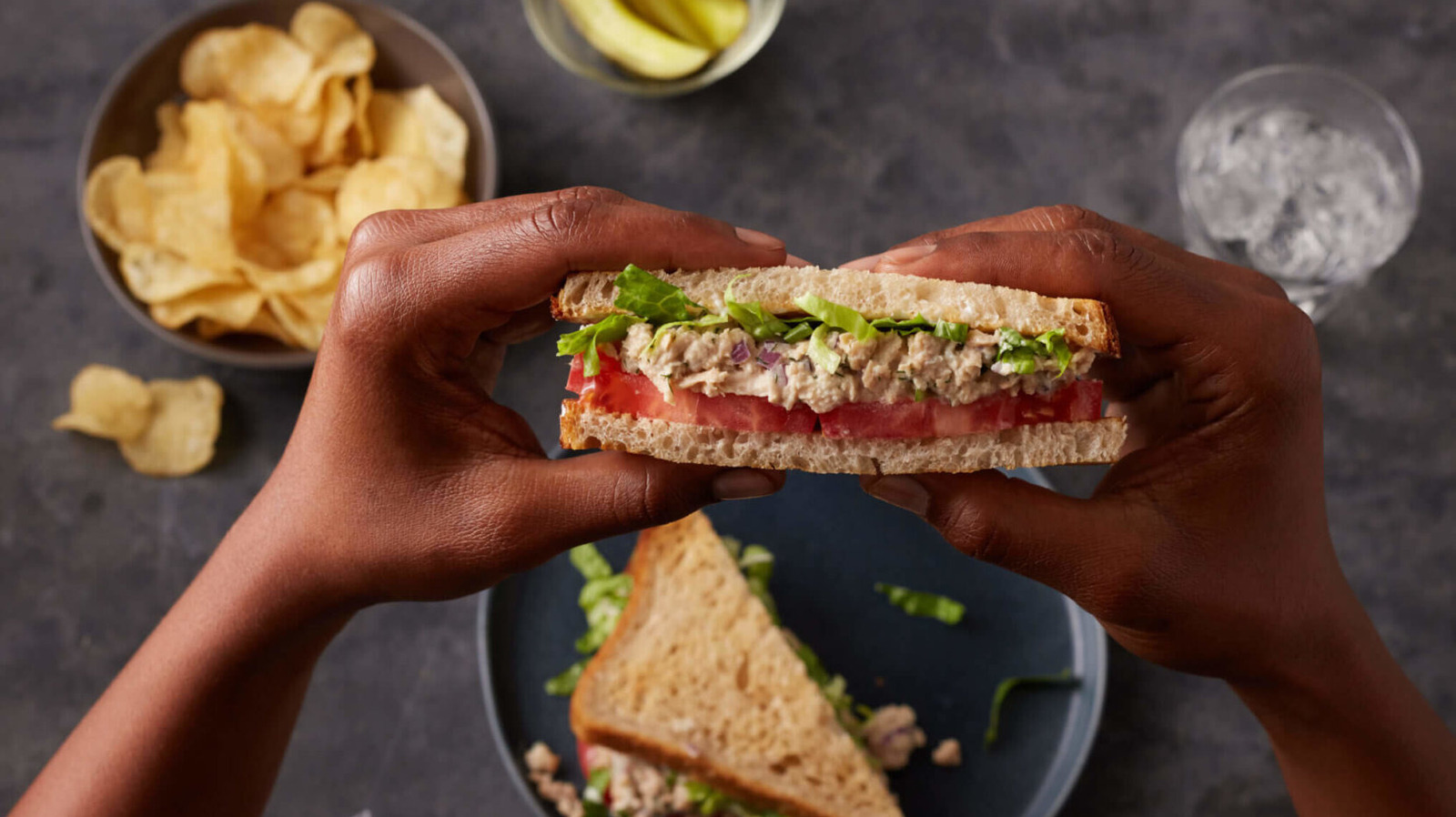 If You Like Tuna But Not Its Smell, Give The Vegan Version A Try