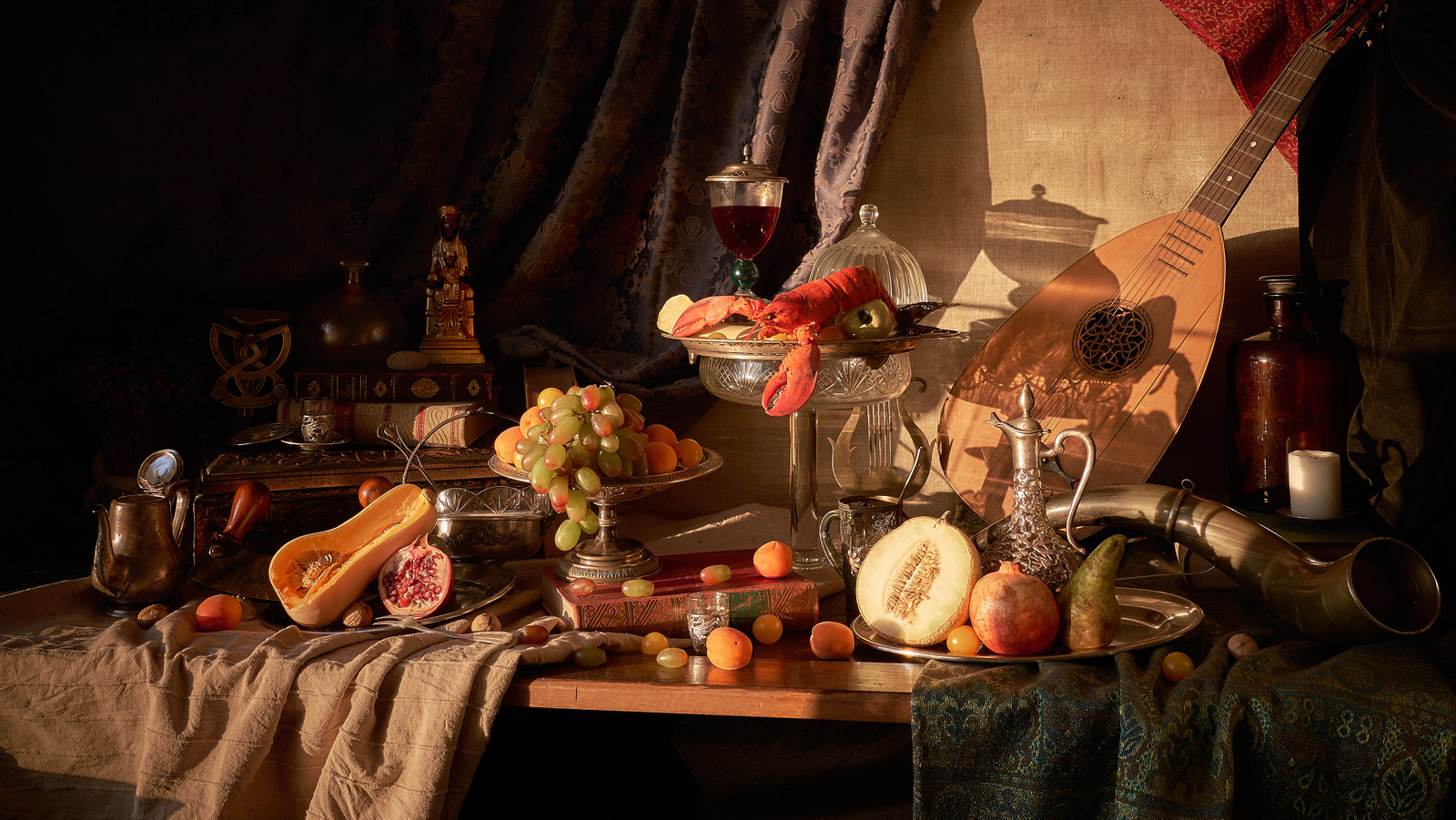 Medieval Food For The Rich