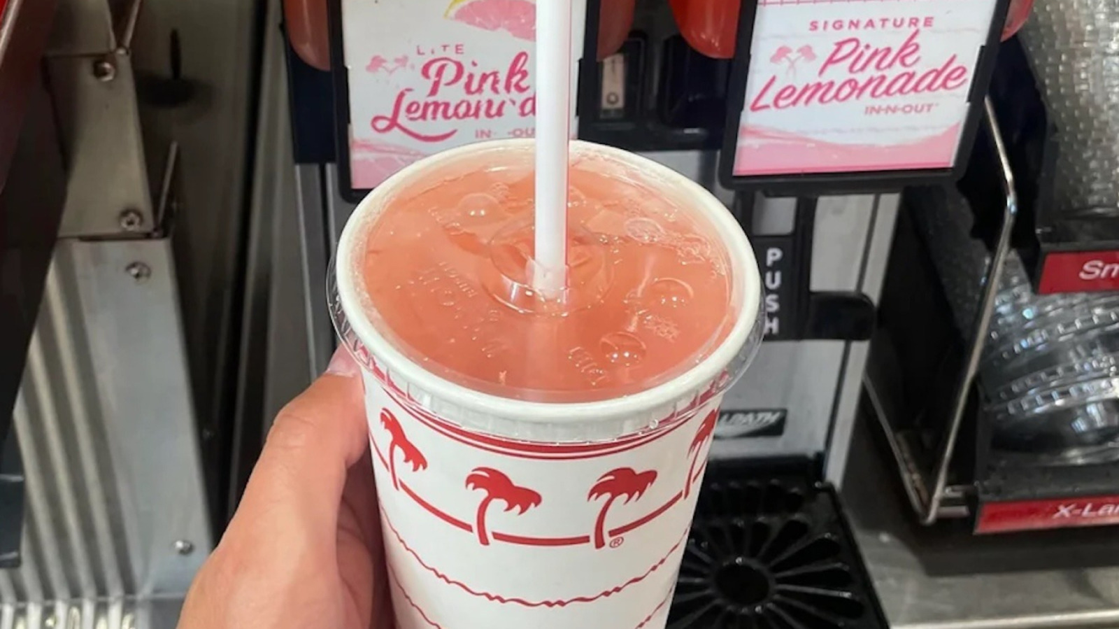 In-N-Out's Pink Lemonade Tastes Better When You Add The Chain's Vanilla ...