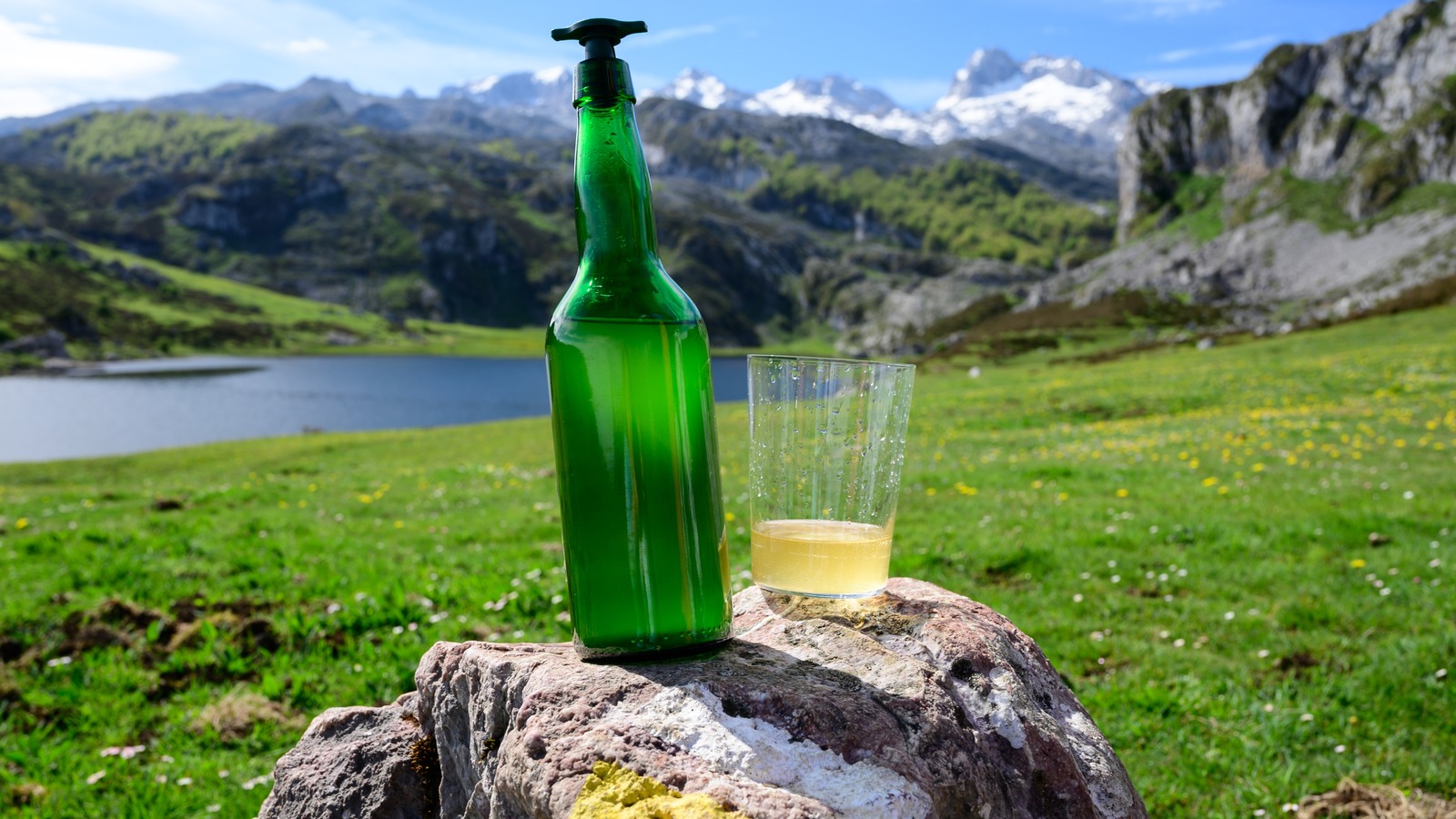In Spain's Asturias Region, Apple Cider Is Prized Over The Finest Wines