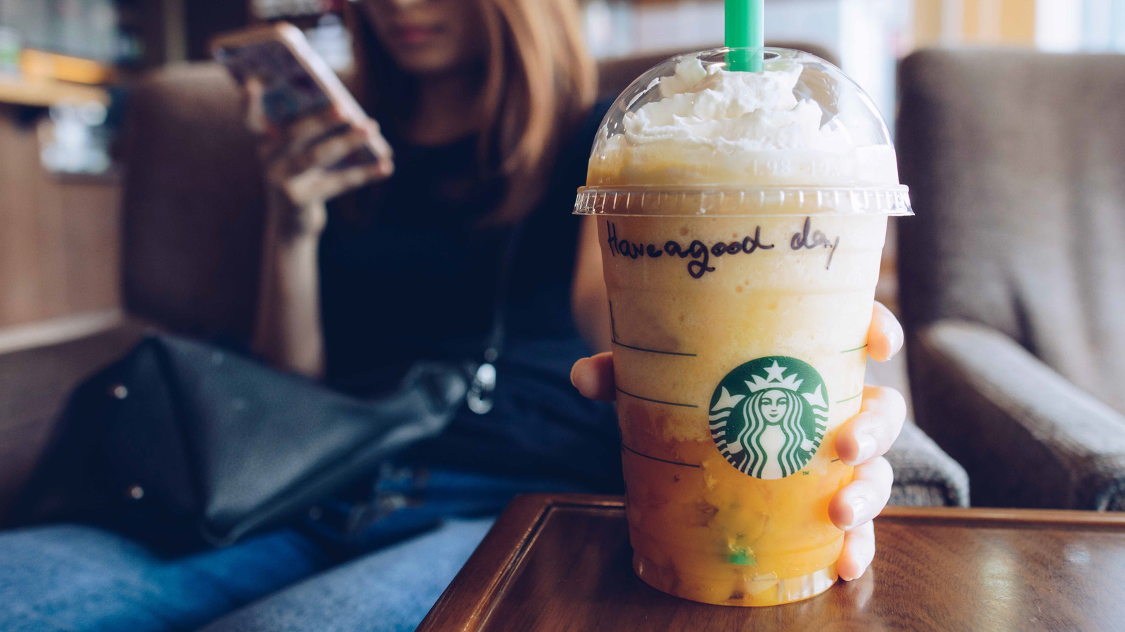 In Starbucks Peru, The Lúcuma Crème Frappuccino Is Made With Native Fruit