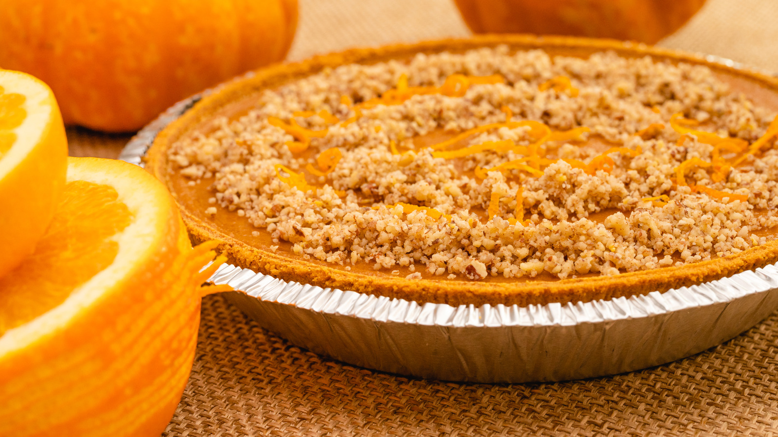 Infuse Pumpkin Pie Crust With Orange Zest For A Bright Flavor Punch
