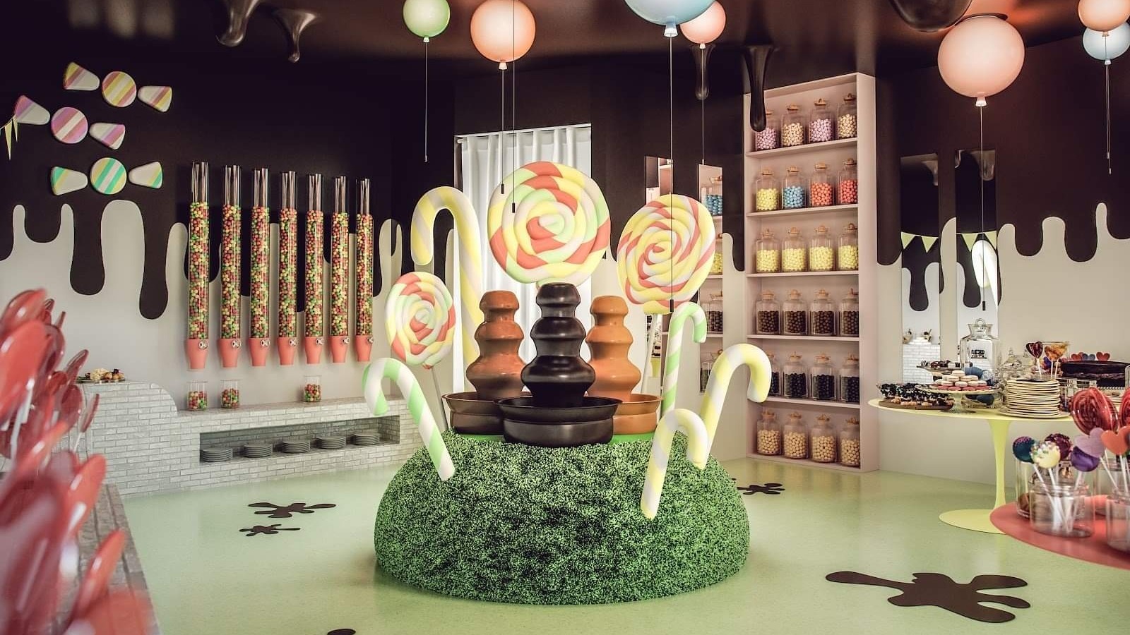 Inside Club Med's Secret Chocolate Room