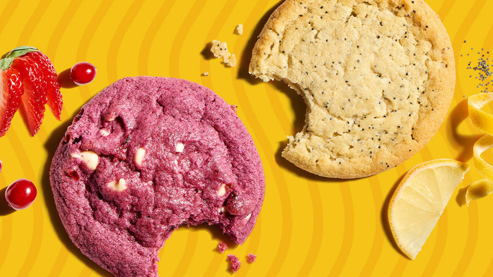 Insomnia's New Spring Cookie Comes In This Surprising Floral Flavor