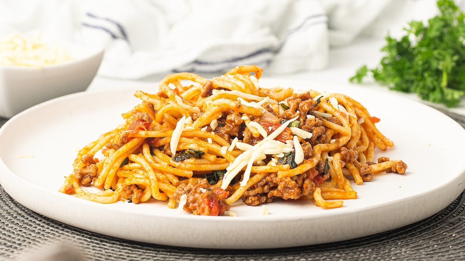 Instant Pot Spaghetti Recipe