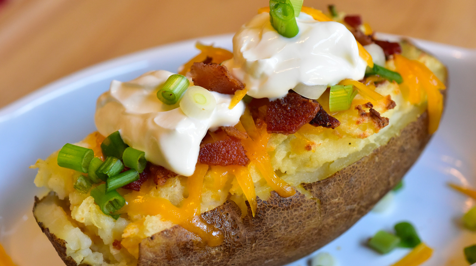Instead Of Bacon, Try Adding Smoked Fish To Your Next Baked Potato