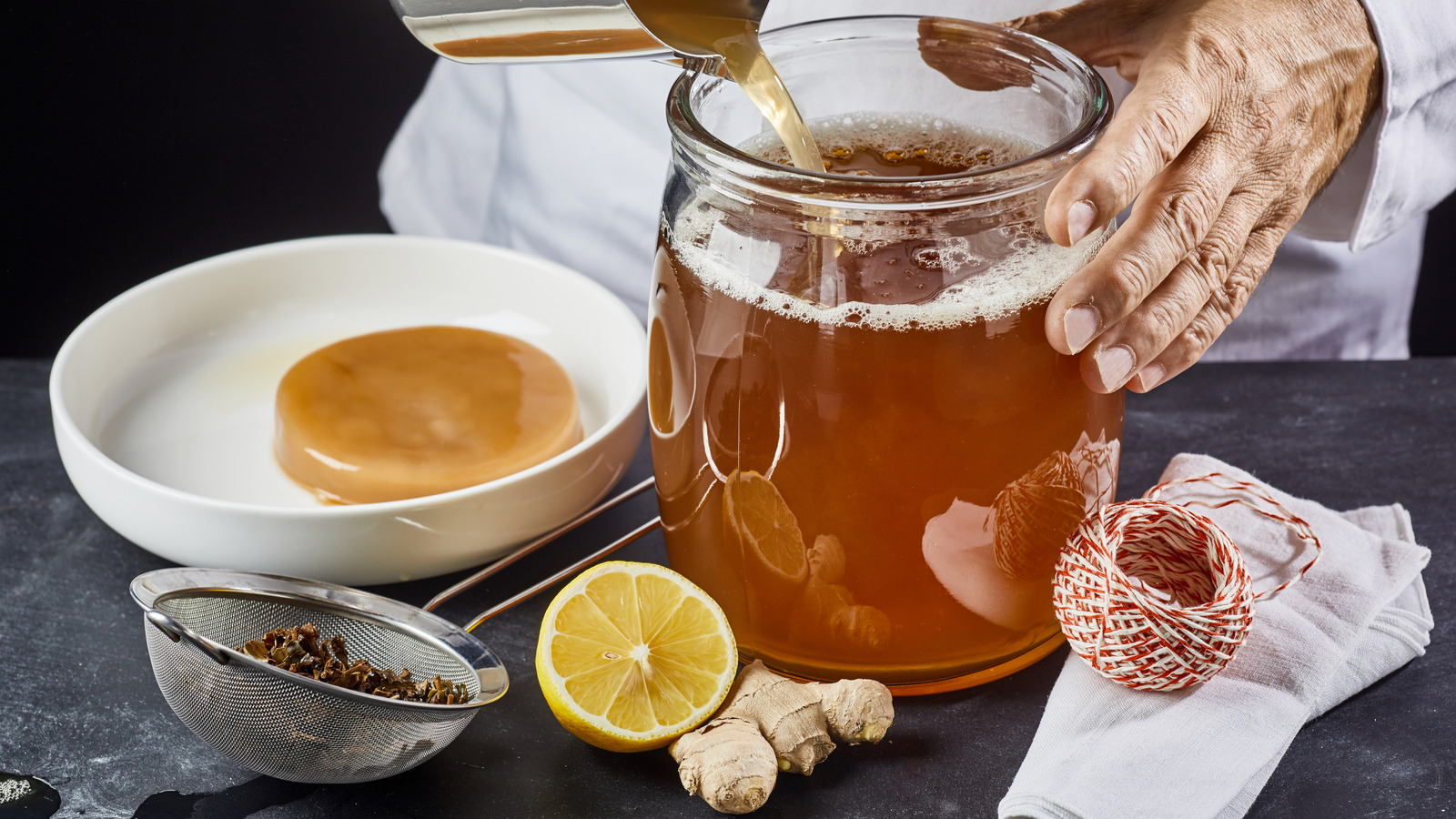 Is It Normal For Kombucha To Form A Cloudy Top Layer?