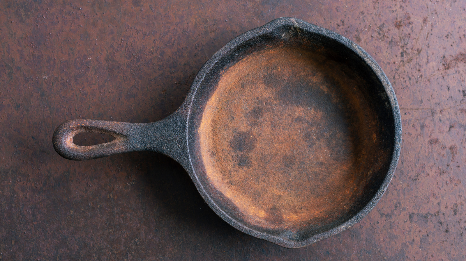 Is Rust On Cast Iron Safe?