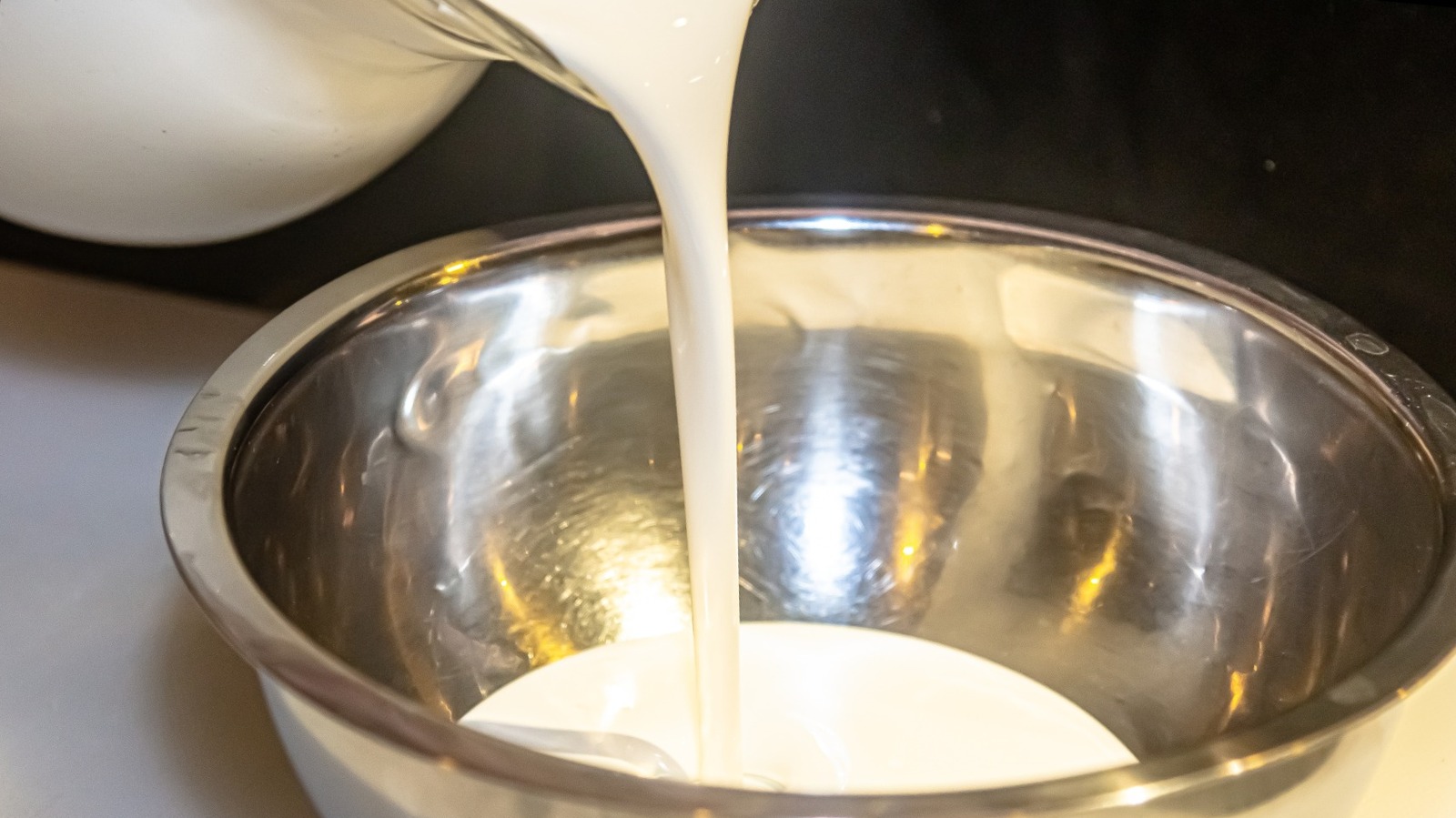 The Difference Between Heavy Cream And Heavy Whipping Cream