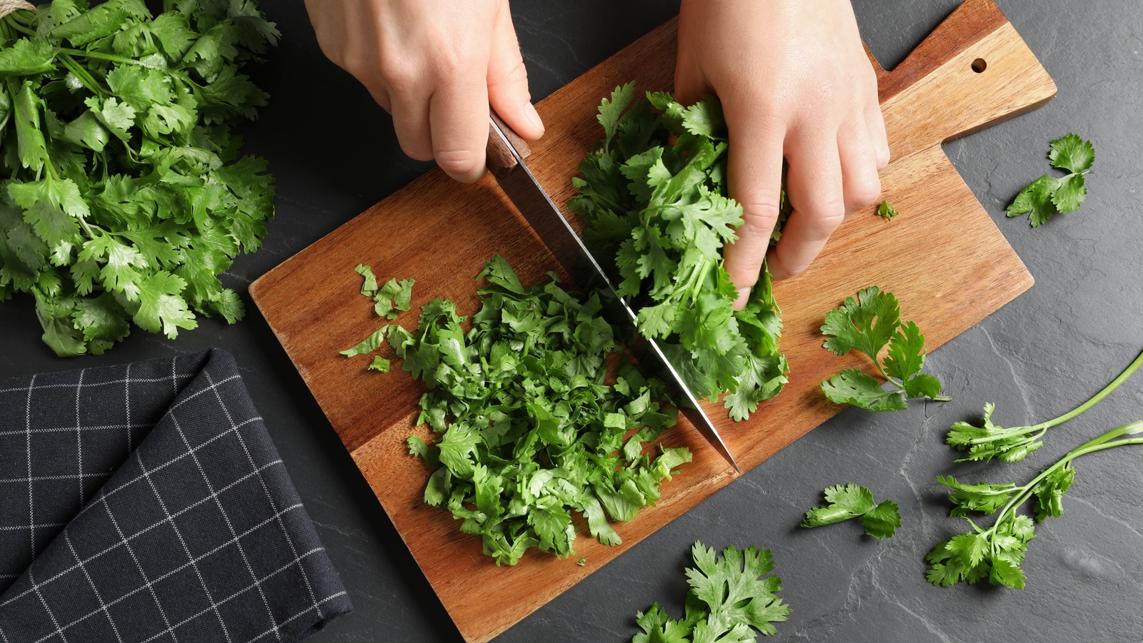 It May Be Possible To Overcome Your Hatred Of Cilantro