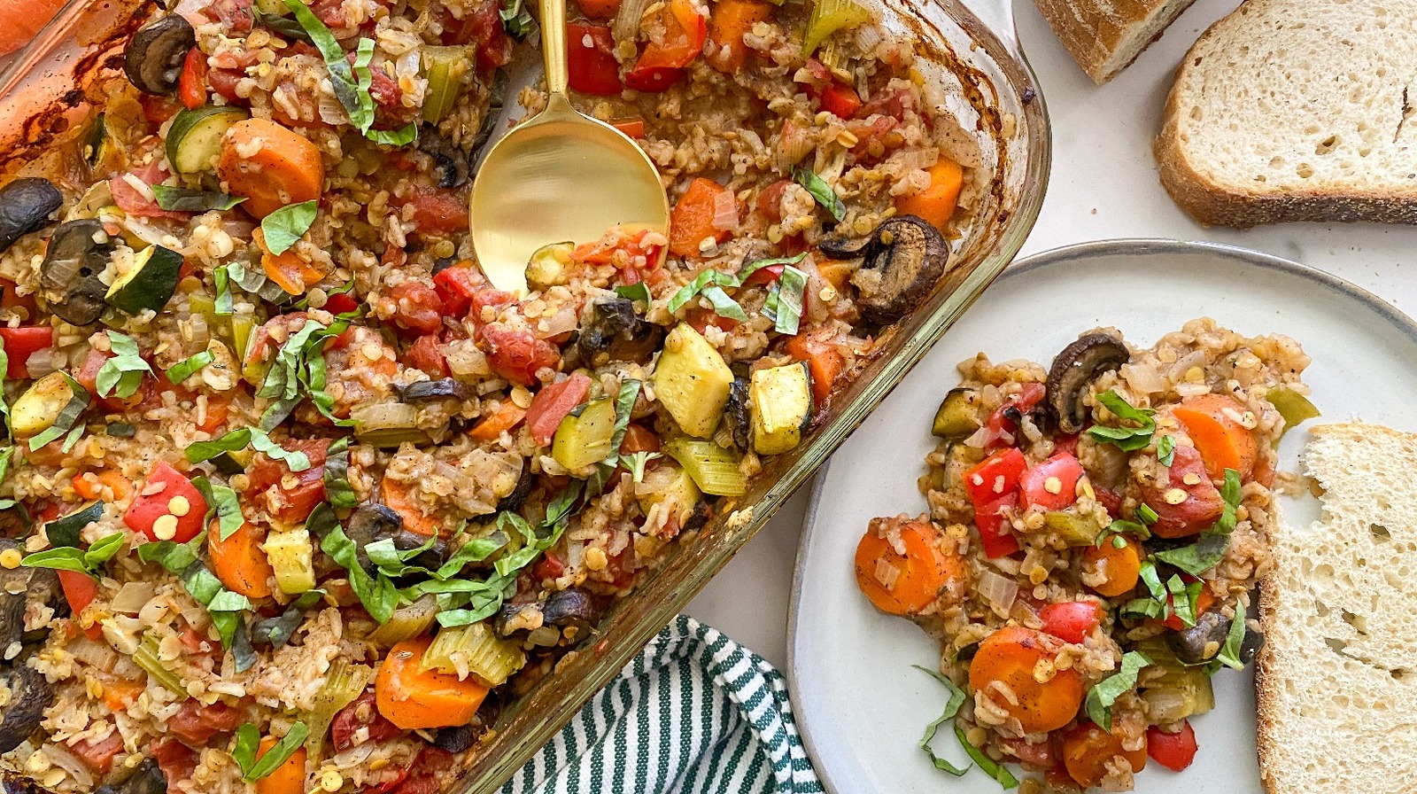 Italian Style Vegetable Casserole Recipe Italian Style Vegetable Casserole Recipe