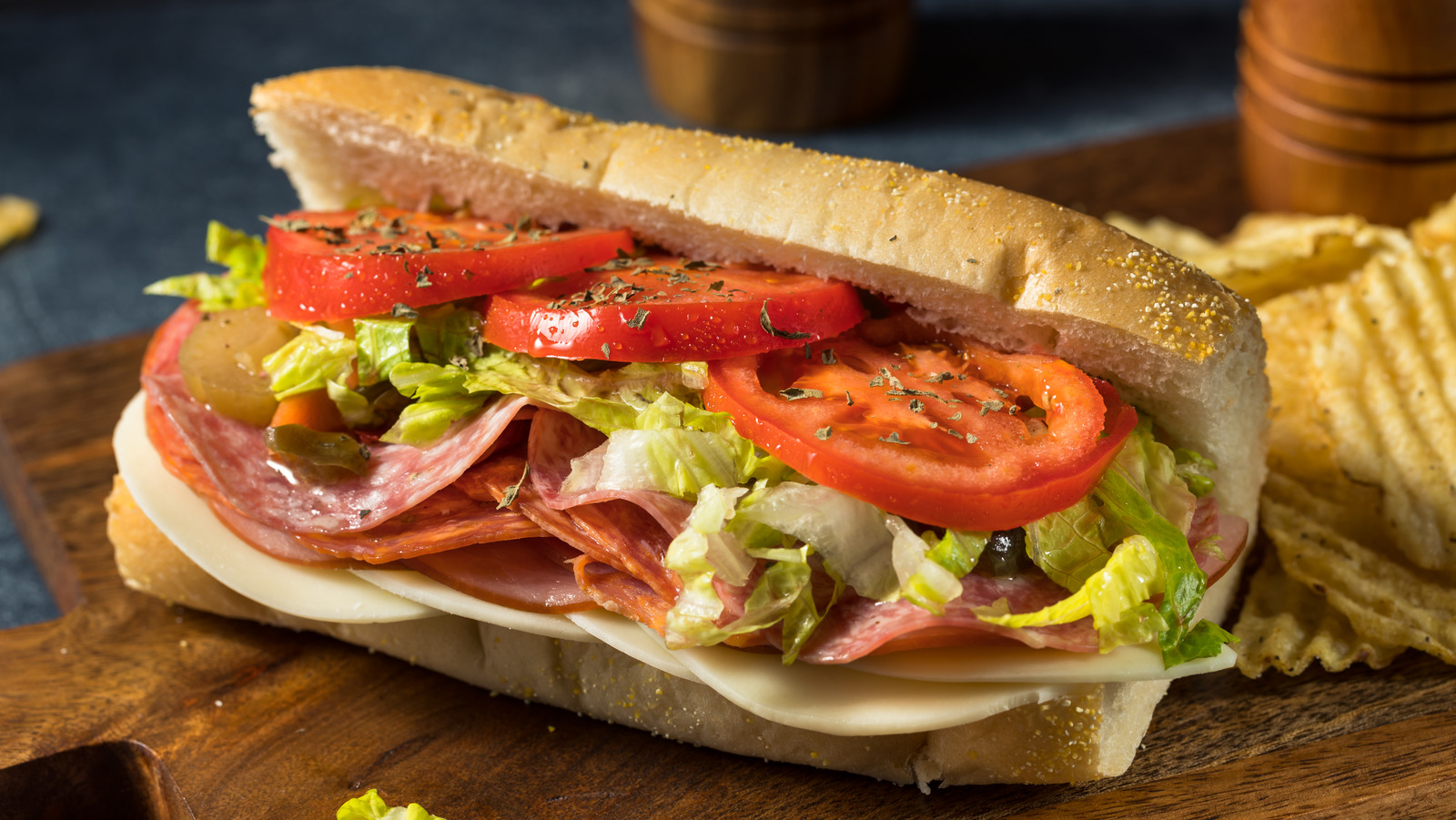 All The Fixings Of An Italian Sub Make For An Epic Grilled Cheese