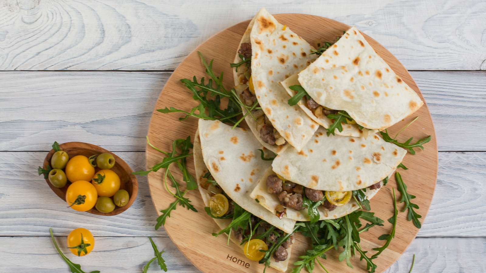 Italy's Piadina Flatbread Is The Perfect Meal On-The-Go