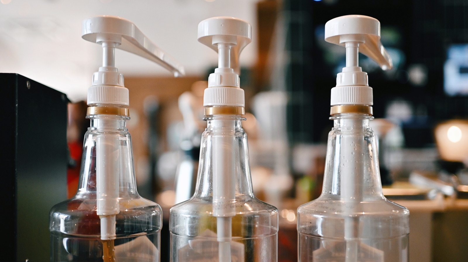 Why Monin Is The Only Coffee Syrup You Should Be Buying