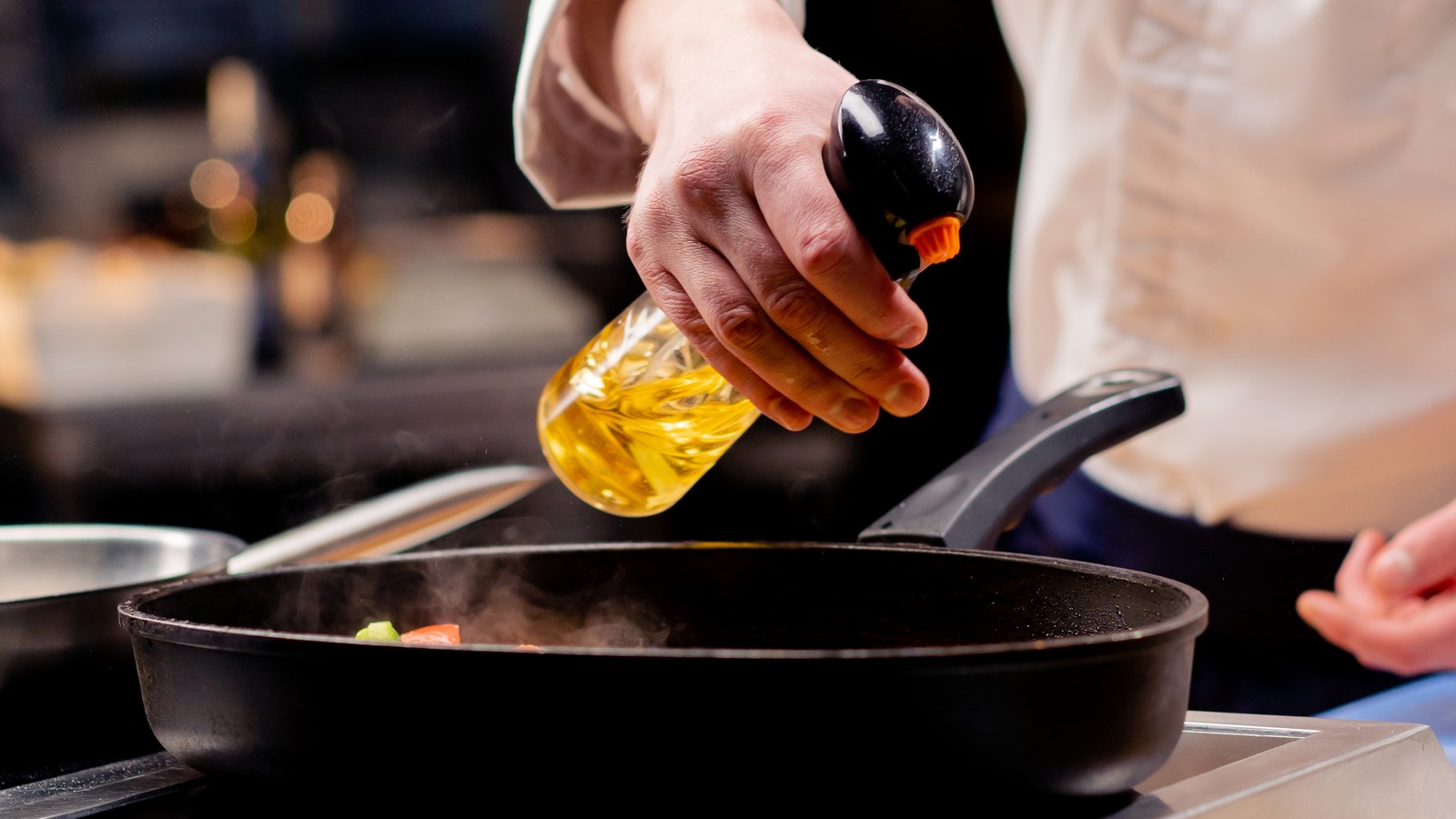 Cooking Oil Spray Only Requires A Couple Of Simple Ingredients